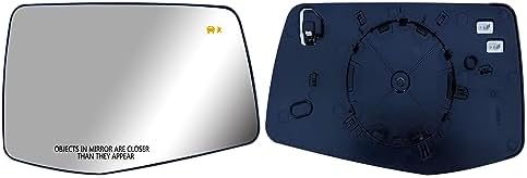 Amazon.com: Replacement Passenger Right Side Mirror Glass Heated with ...