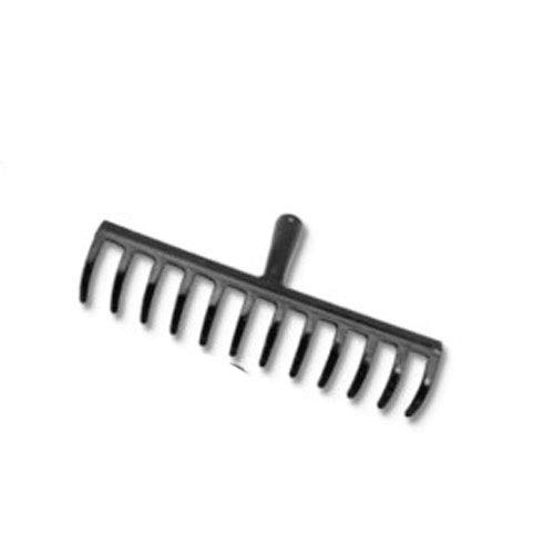 XPONION Garden Rake 8 Teeth Without Handle : Amazon.in: Garden & Outdoors