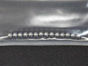 Amazon.co.jp: Tamiya Yokomo Kyosho Steel Balls for Ball Diff, 332 ...