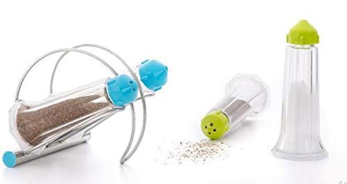 Buy Primelife Plastic Rocket Shape Salt and Pepper Shakers Set for ...