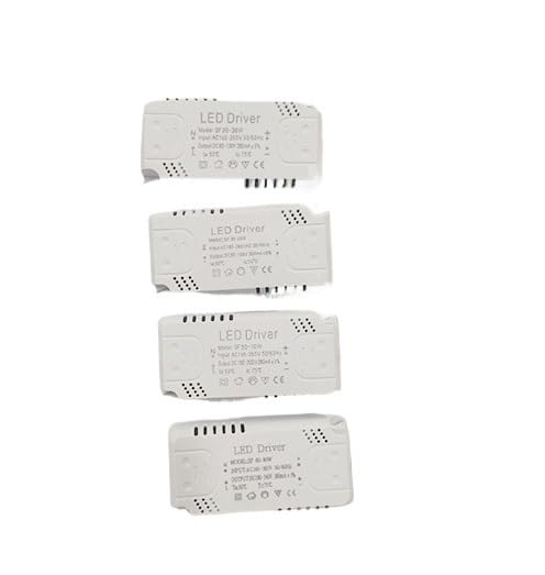 1pcs LED Driver Adapter for Lighting 8-24W 25-36W 60W 80W Constant ...