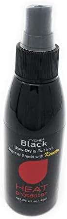 Amazon.com : Nicka K Tyche Black Flat Iron Spray Heat Protector Hair ...