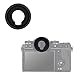 Amazon.com : JJC EC-GFX Round Eyecup Eye Cup Eyepiece Viewfinder for Fuji Fujifilm X-T5 XT5 X-T4 ...