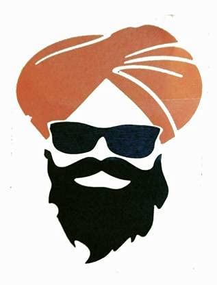 TO-HiT SARDAR Radium Sticker for CAR and Bike : Amazon.in: Car & Motorbike