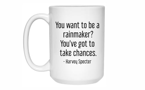 Amazon.com: Harvey Specter Mug Suits TV Show Coffee Cup for Suits Fan ...