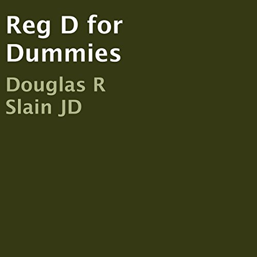 Amazon.com: Reg D for Dummies (Audible Audio Edition): Douglas Slain ...