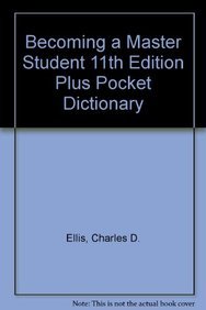 Becoming a Master Student 11th Ed + Pocket Dictionary: Ellis, Dave ...