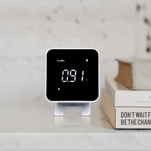 Snapklik.com : Ecosense EB100 EcoBlu, Home Radon Detector, Capture ...
