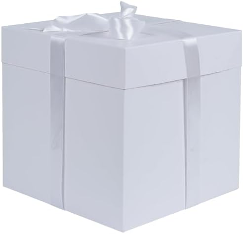 Amazon.com: Elephant-package Medium Gift Box with Lids, Ribbon and ...
