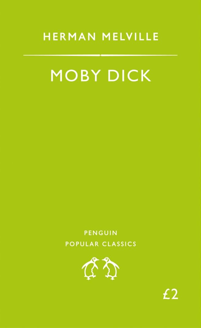 Moby Dick (Penguin Popular Classics): Melville, Herman: 9780140620627 ...