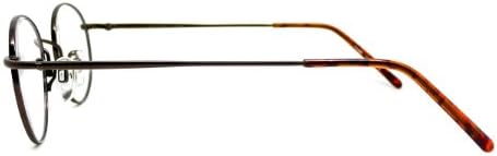 Amazon.com: Flexon Flexon 623 Eyeglasses 218 Coffee 218 Demo 46 19 135 ...