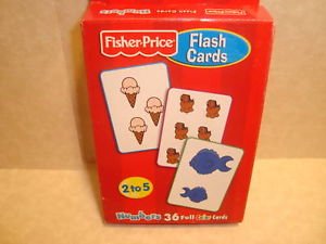 Fisher-Price Number Preschool Flash Cards: 9781561449965: Books - Amazon.ca