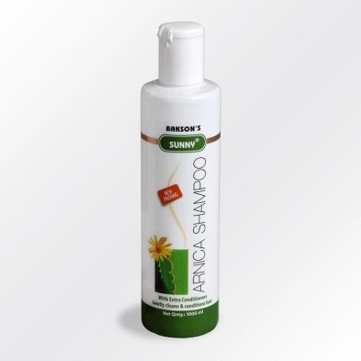 Amazon.com : Bakson's Sunny Arnica Shampoo with Extra Conditioners ...