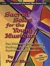 Sacred Solos for the Young Musician: Tpt/Cornet/Bari TC: Peter Blair ...