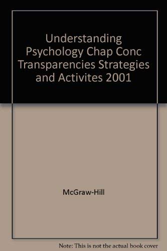 Glencoe Understanding Psychology: Chapter Concept Transparencies ...