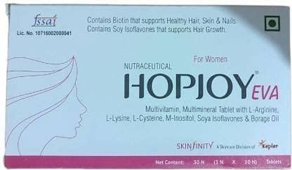 Buy HOPJOY EVA TAB 30 TAB PACK OF 1 Online at Low Prices in India - Amazon.in