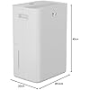 BEKO Deumidificatore BDP 010, 10L, R290, Silenzioso, Timer 24h ...