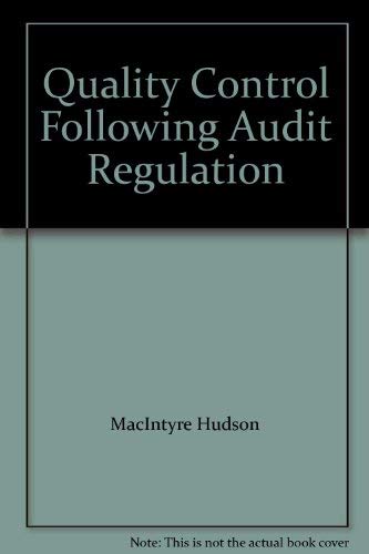 Amazon | Quality Control Following Audit Regulation | MacIntyre Hudson ...