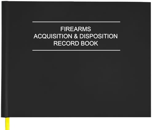 Amazon.com : Firearms Acquisition and Disposition Record Book – Fire ...