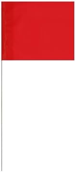 Amazon.com: Marking/Survey Flags, 4" x 5" w/21" wire, several colors ...