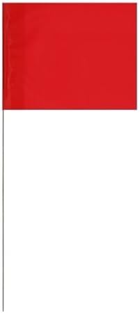 Amazon.com: Marking/Survey Flags, 4" x 5" w/21" wire, several colors ...
