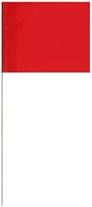 Amazon.com: Marking/Survey Flags, 4" x 5" w/21" wire, several colors ...