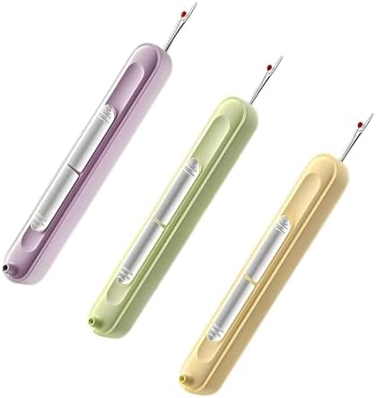 Amazon.com: 3 PCS Needle Threaders Professional Seam Ripper Tool ...