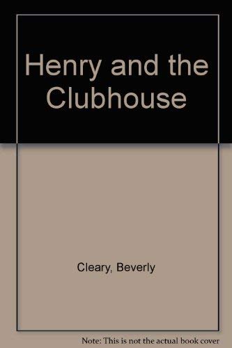 Amazon | Henry and the Clubhouse | Cleary, Beverly | Boys & Men