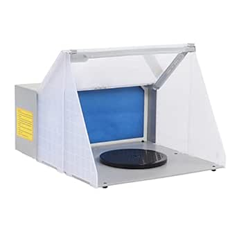 Spray Booth Extractor Filter, Low Noise Easy Carrying Folding Low Power ...