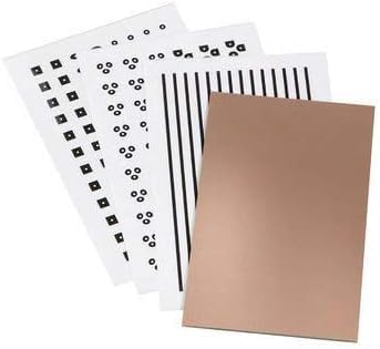 Amazon.com: Circuit Board Etching Kit - Level 3 Advanced : Arts, Crafts ...