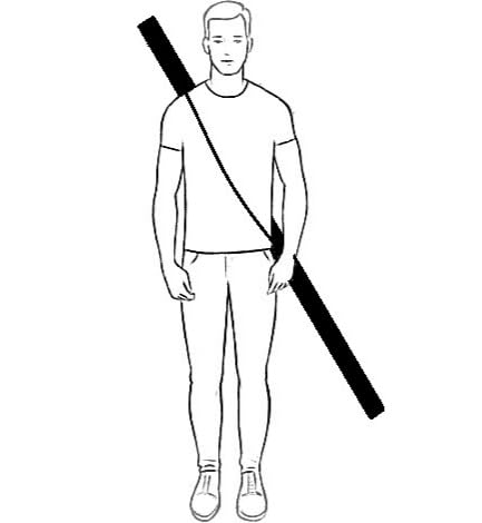 Jjbrothers| 5 feet Silambam Stick Bag| Rattan Stick Bag| Boo Staff Bag ...