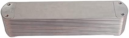 Amazon.com: Oil Cooler 4965487 for Cummins ISX QSX Engine : Automotive
