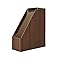 Amazon | セキセイ ボックスファイル A4 タテ WOODS STYLE ダークブラウン WDS-8650-45 | ボックスファイル | 文房具・オフィス用品