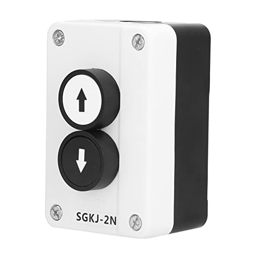 Machine Push Button Switch SGKJ-2N Waterproof Button Box Push Button ...