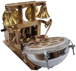 Generic Automatic Aarti Machine - Gold : Amazon.in: Musical Instruments