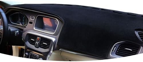 Amazon.com: Kaitian Leather Dash Cover Dashboard Cover Dash Mat Dash ...