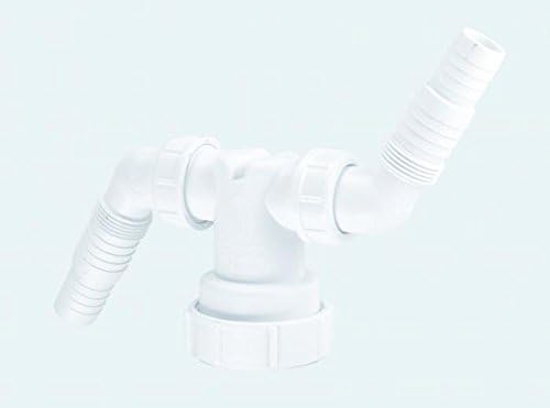 McAlpine V33WM Twin Connector, White : Amazon.co.uk: DIY & Tools