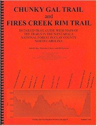 Chunky Gal Trail and Fires Creek Rim Trail: Malcolm Skove John Ray ...