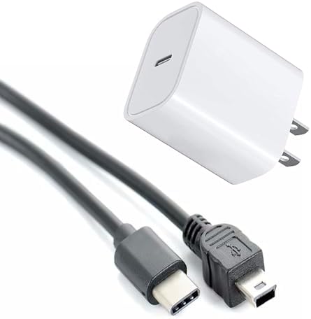 Amazon.com: USB Power and Data Cable for Texas Instruments Calculators ...