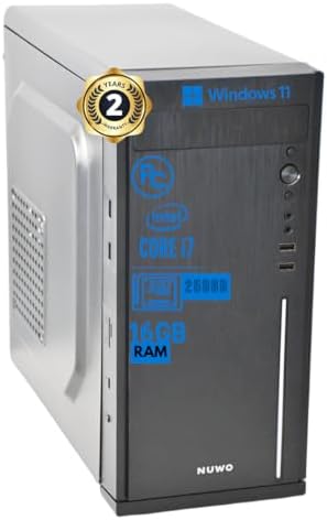 Pc Fisso i7 intel core Cpu fino a 3.90ghz, 16gb Ram, Ssd M.2 da 250gb ...