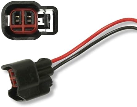 Amazon.com: iJDMTOY 2pc IP67 Waterproof 2-Pin ABS Wheel Speed Sensor ...