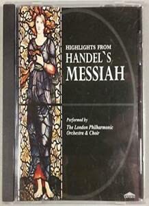 Amazon.com: Highlights from Handel's Messiah: CDs & Vinyl