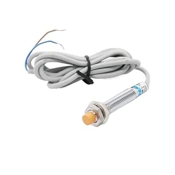LJ8A3 M8 1mm 2mm Induction Metal Sensor Inductive Type Sensor Proximity ...