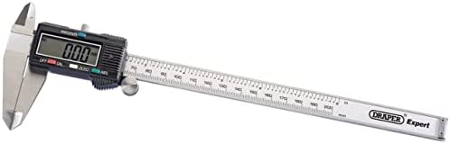 Draper 80859 Dual Reading Digital Vernier Caliper, 150mm : Amazon.co.uk ...