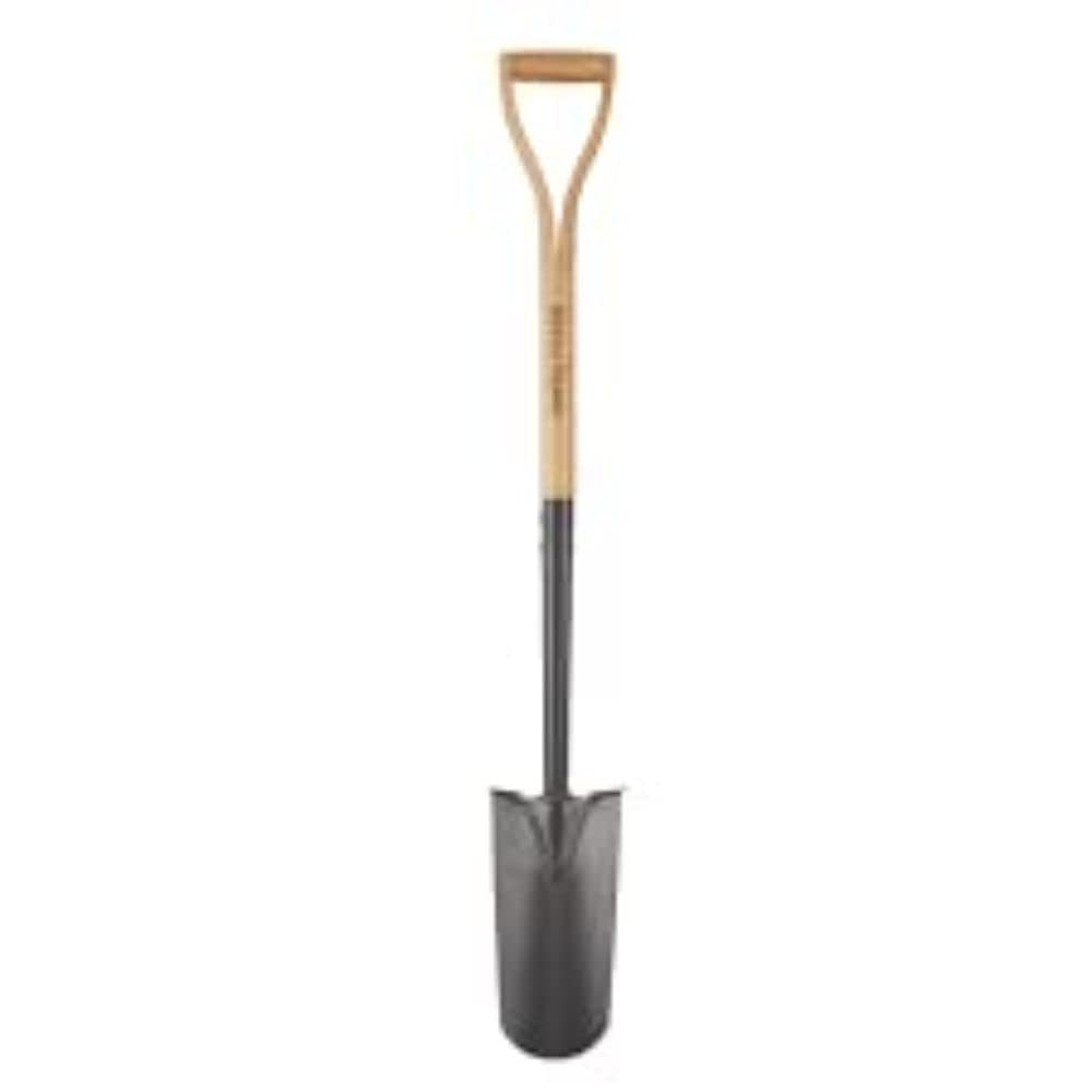 Kent & Stowe Carbon Steel Planting Spade FSC-100 percent : Amazon.co.uk ...
