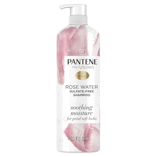 Amazon.com : Pantene Rose Water Conditioner, Soothes, Replenishes ...