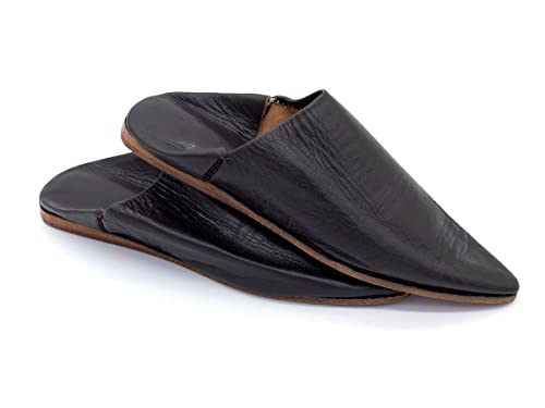 Amazon.com: Moroccan babouche slipper, Leather slipper, Unisex Handmade ...