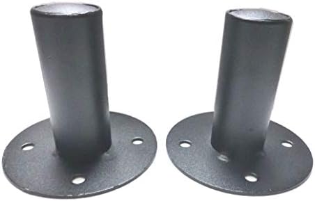 Amazon.com: (2) Two DJ/PA Metal Tripod Speaker Stand Mounting Internal ...