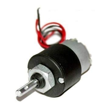 Prime Intact 1000 RPM - 12V Centre Shaft DC Geared Motor : Amazon.in ...