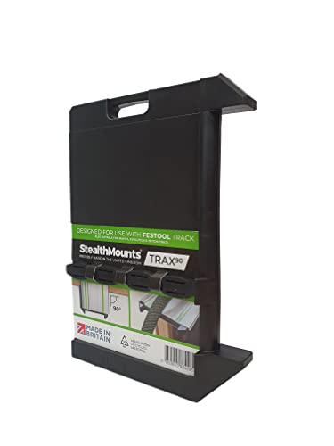 StealthMounts Trax90 Track Saw Square for Festool Track Saws | 90 Right ...